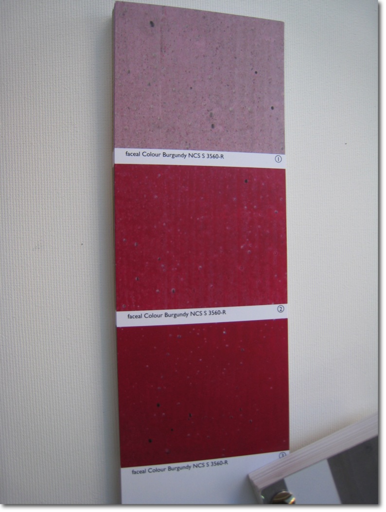 ABIO | ABIO | Faceal Colour Burgundy NCS S 3560-R